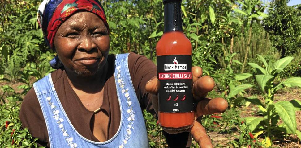 The Swazi hot sauce brand fired up about fair trade chilli – Alexander ...