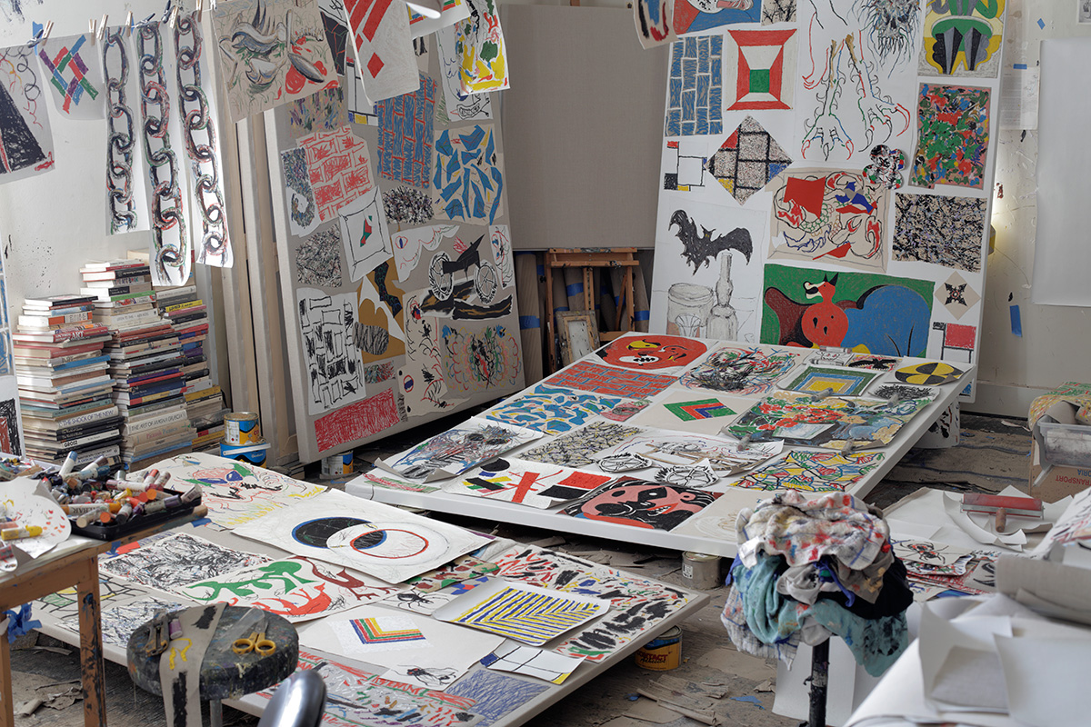 Zander Blom’s fantastic abstractions – Alexander Matthews